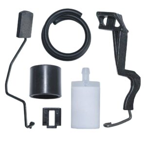 aumel throttle choke rod line fuel filter kit for husqvarna 50 51 55 chainsaw 501778002, 503608401