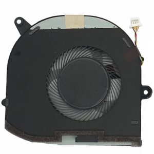 Lee_store CPU and GPU Cooling Fan for Dell XPS 15 9570 7590 XPS15-9570 Precision 5540 Series Laptop DFS501105PR0T FKCH 008YY9 0TK9J1 TK9J1 08YY9