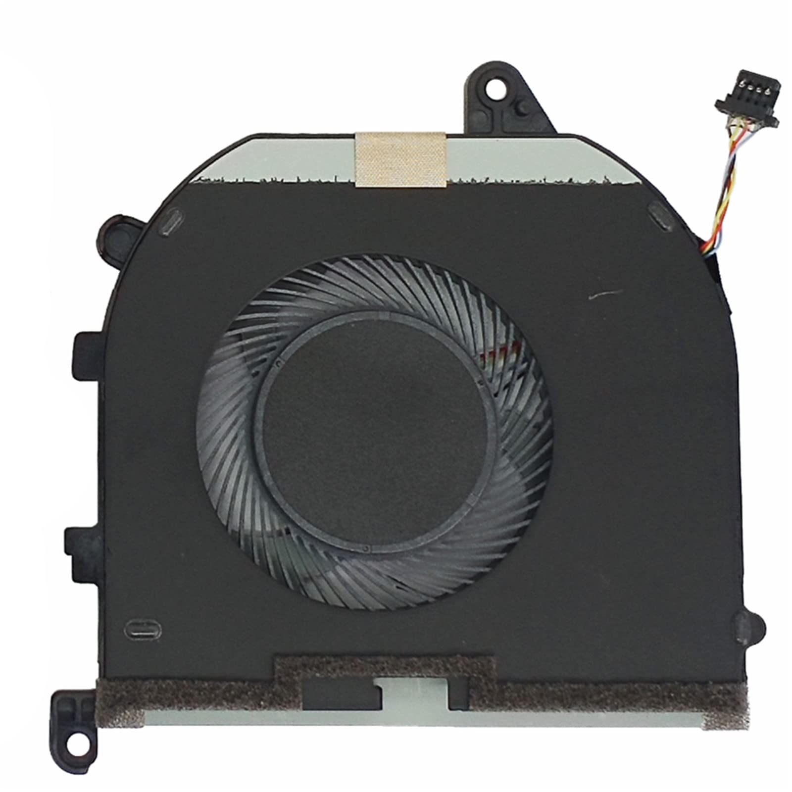 Lee_store CPU and GPU Cooling Fan for Dell XPS 15 9570 7590 XPS15-9570 Precision 5540 Series Laptop DFS501105PR0T FKCH 008YY9 0TK9J1 TK9J1 08YY9