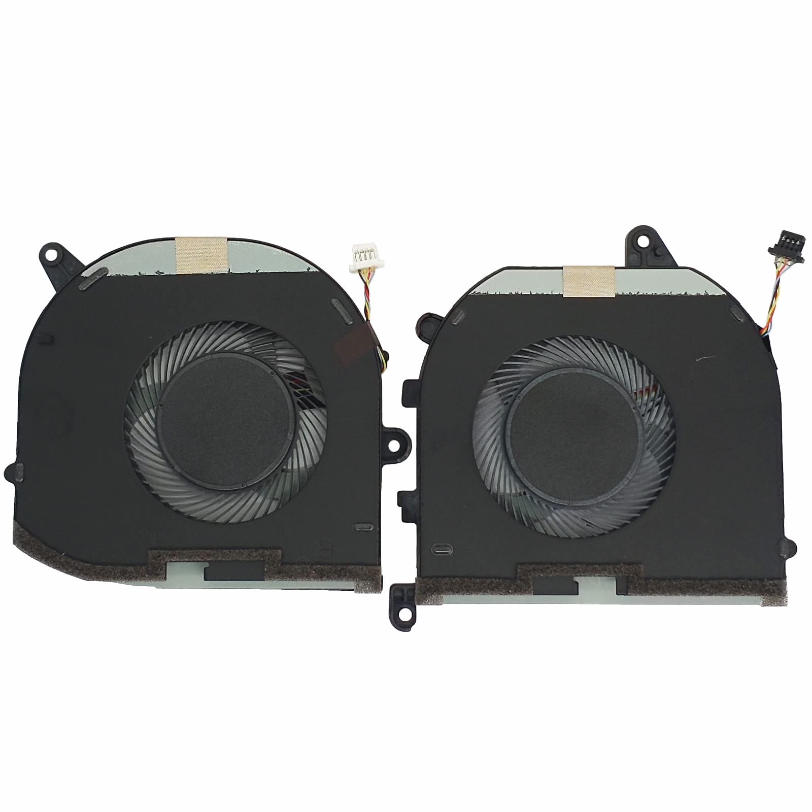 Lee_store CPU and GPU Cooling Fan for Dell XPS 15 9570 7590 XPS15-9570 Precision 5540 Series Laptop DFS501105PR0T FKCH 008YY9 0TK9J1 TK9J1 08YY9