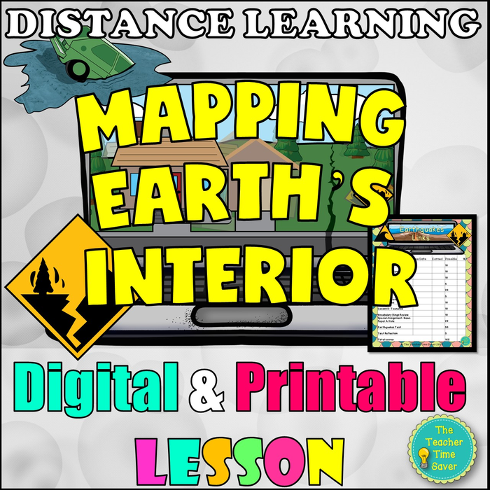 Mapping Earth's Interior Digital Lessons