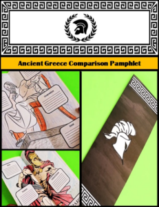 spartan & athens comparison pamphlet project