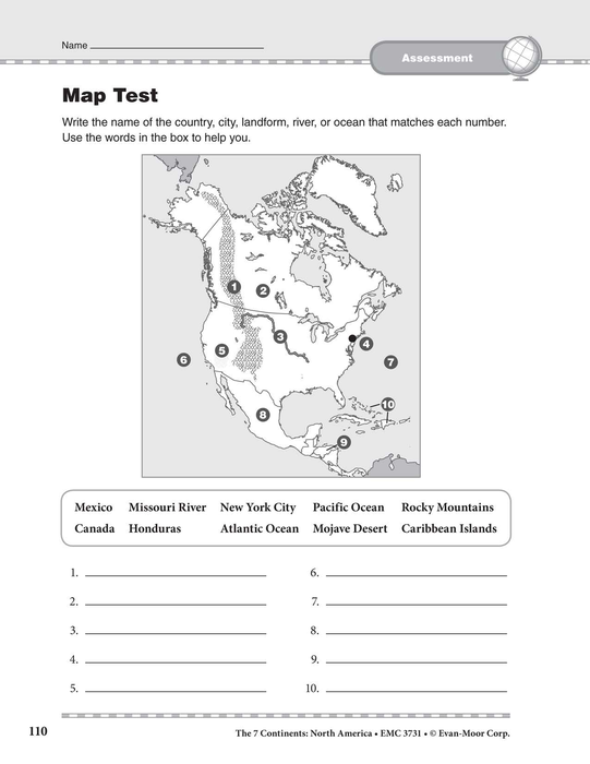 North America Assessment