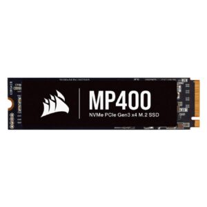 corsair mp400 8tb m.2 nvme pcie x4 gen3 ssd (sequential read speeds of up to 3,480 mb/s, write speeds of up to 3,000 mb/s, high-density 3d qlc nand) black