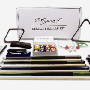 Playcraft Deluxe Billiard Playing Equipment Set