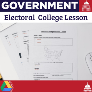 electoral college stations distance learning lesson