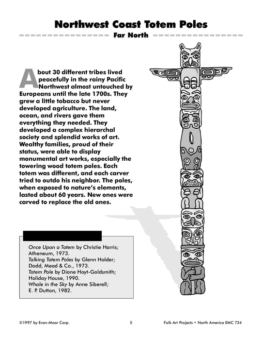 Northwest Coast Totem Poles