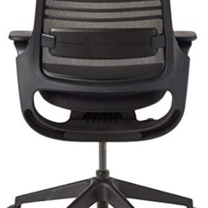 Steelcase Series 1 Office Chair, Carpet Casters, Black