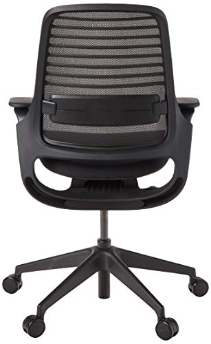 Steelcase Series 1 Office Chair, Carpet Casters, Black