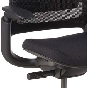 Steelcase Series 1 Office Chair, Carpet Casters, Black