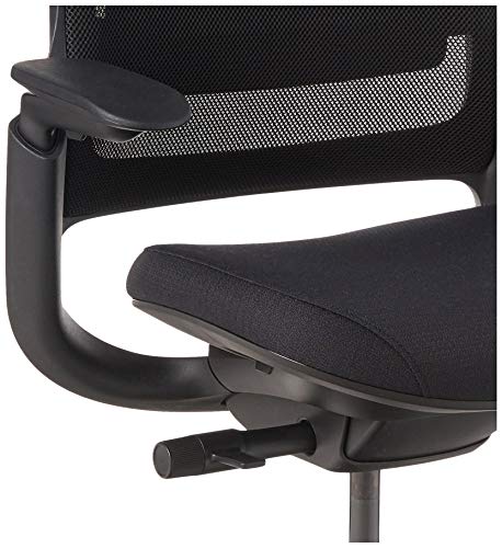 Steelcase Series 1 Office Chair, Carpet Casters, Black