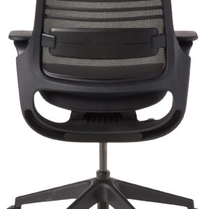 Steelcase Series 1 Office Chair, Carpet Casters, Black