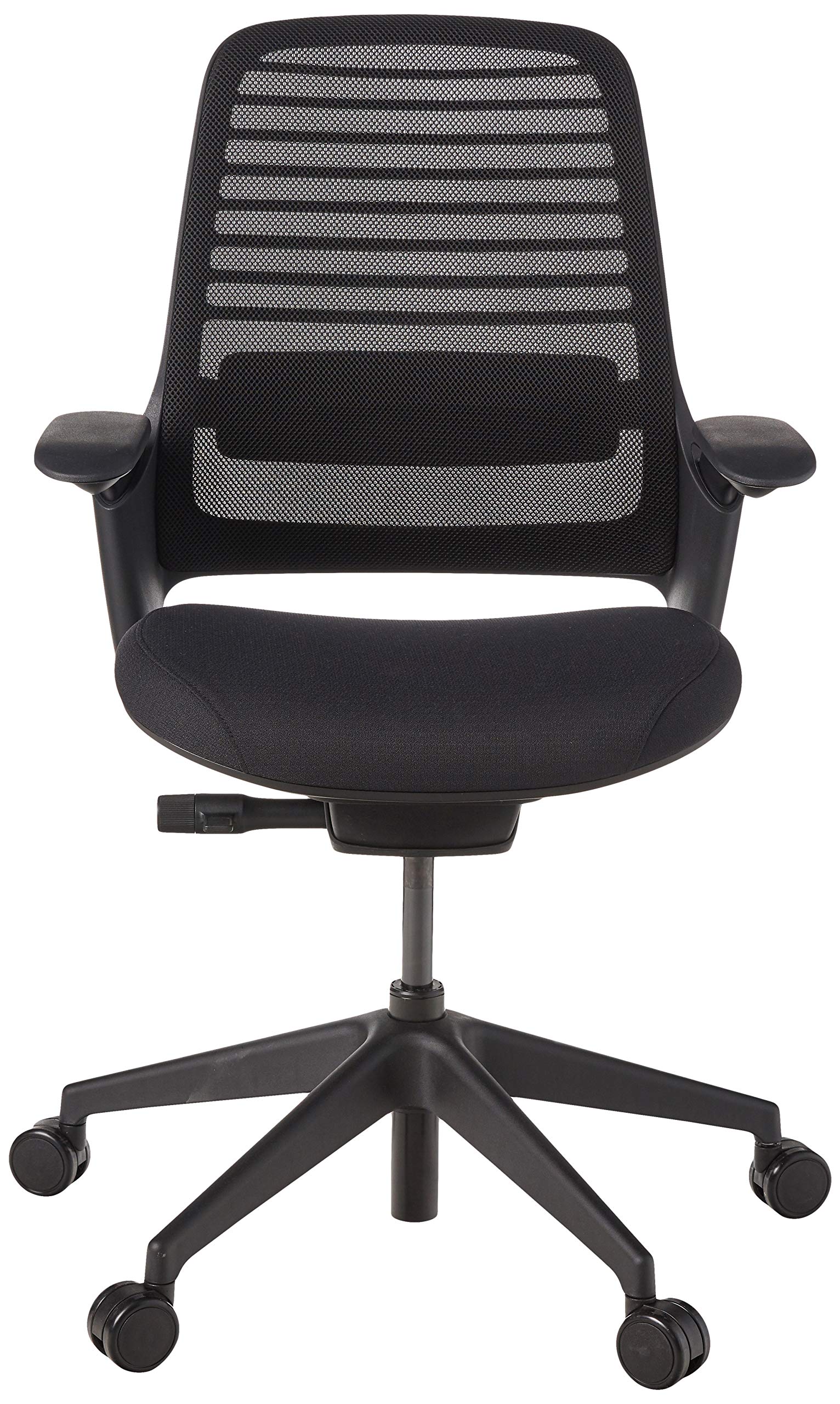 Steelcase Series 1 Office Chair, Carpet Casters, Black