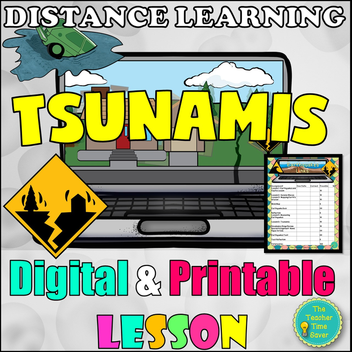 Tsunami Digital Lessons