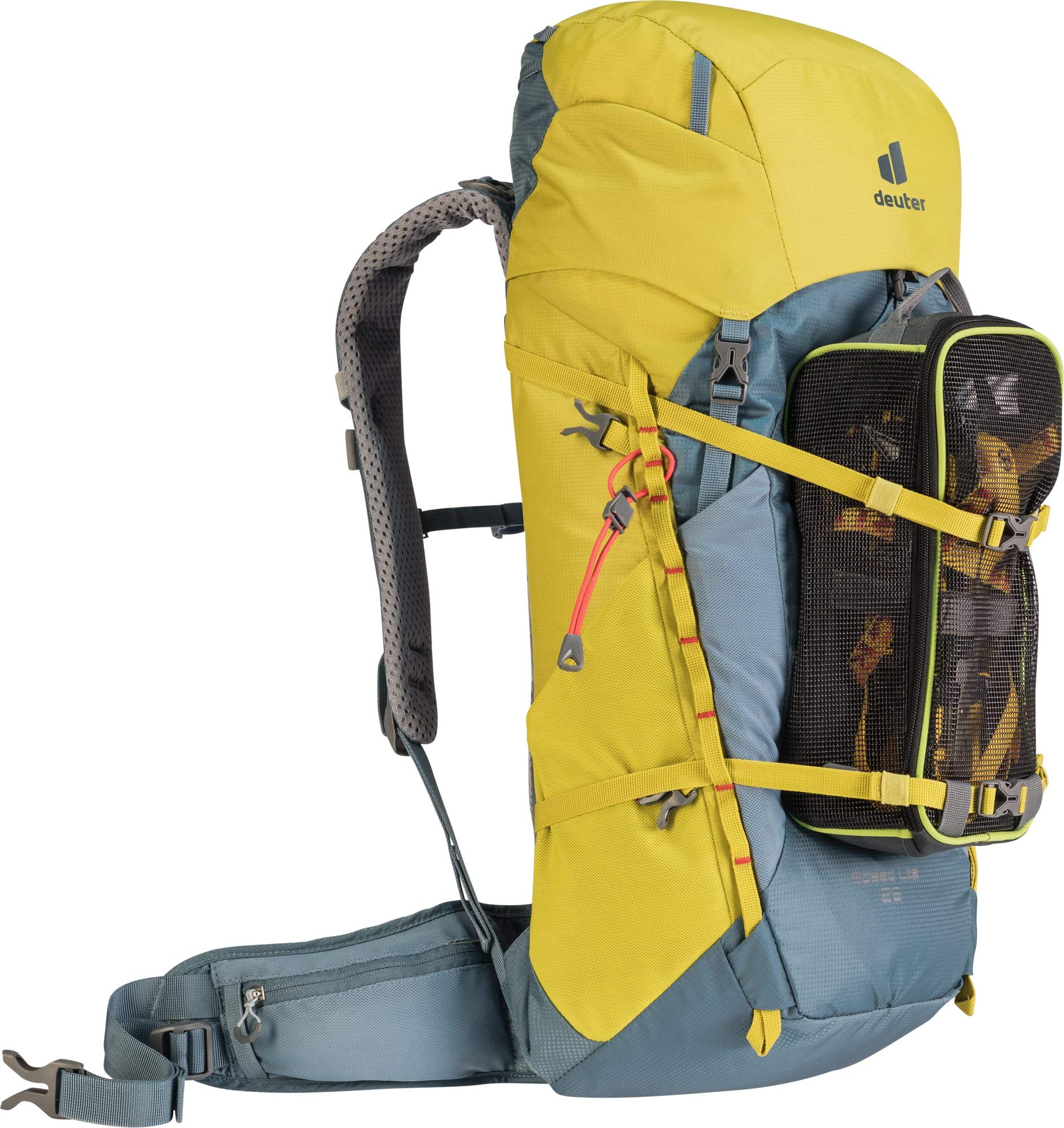 Deuter Unisex – Adult's Speed Lite 26 Hiking Backpack, Slate Blue-Green, 26 L