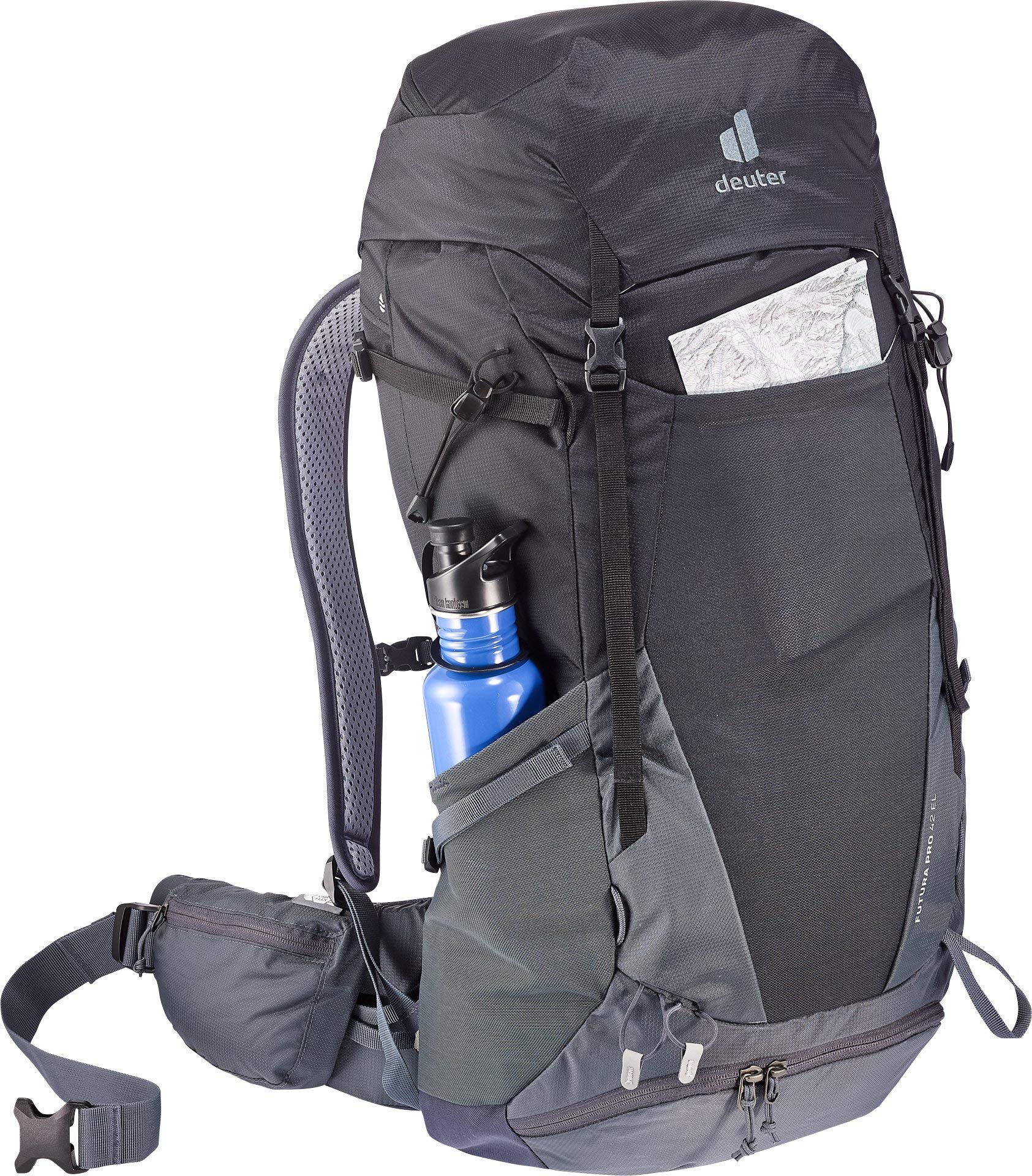 Deuter Modern, Black-Graphite, 42 L