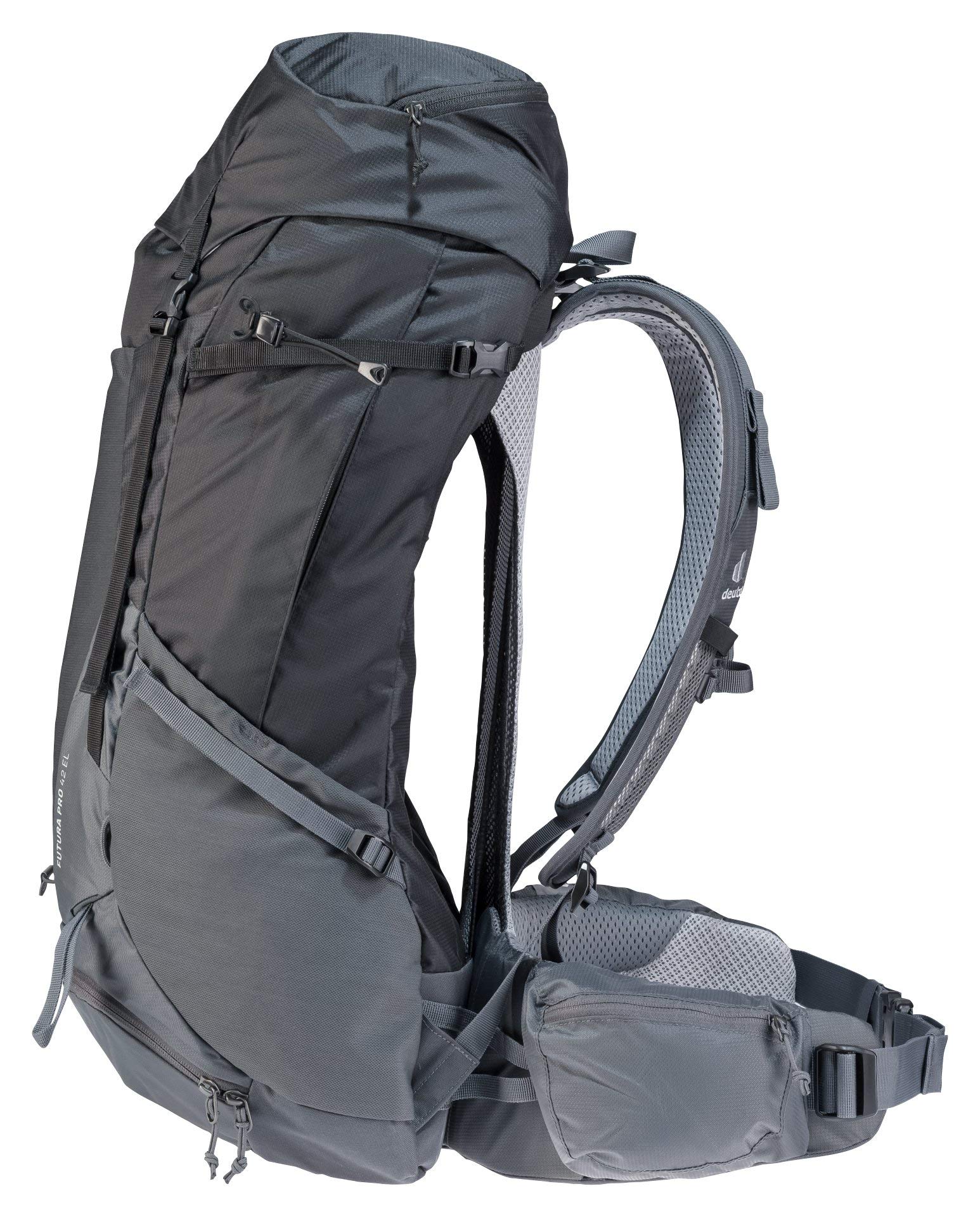 Deuter Modern, Black-Graphite, 42 L