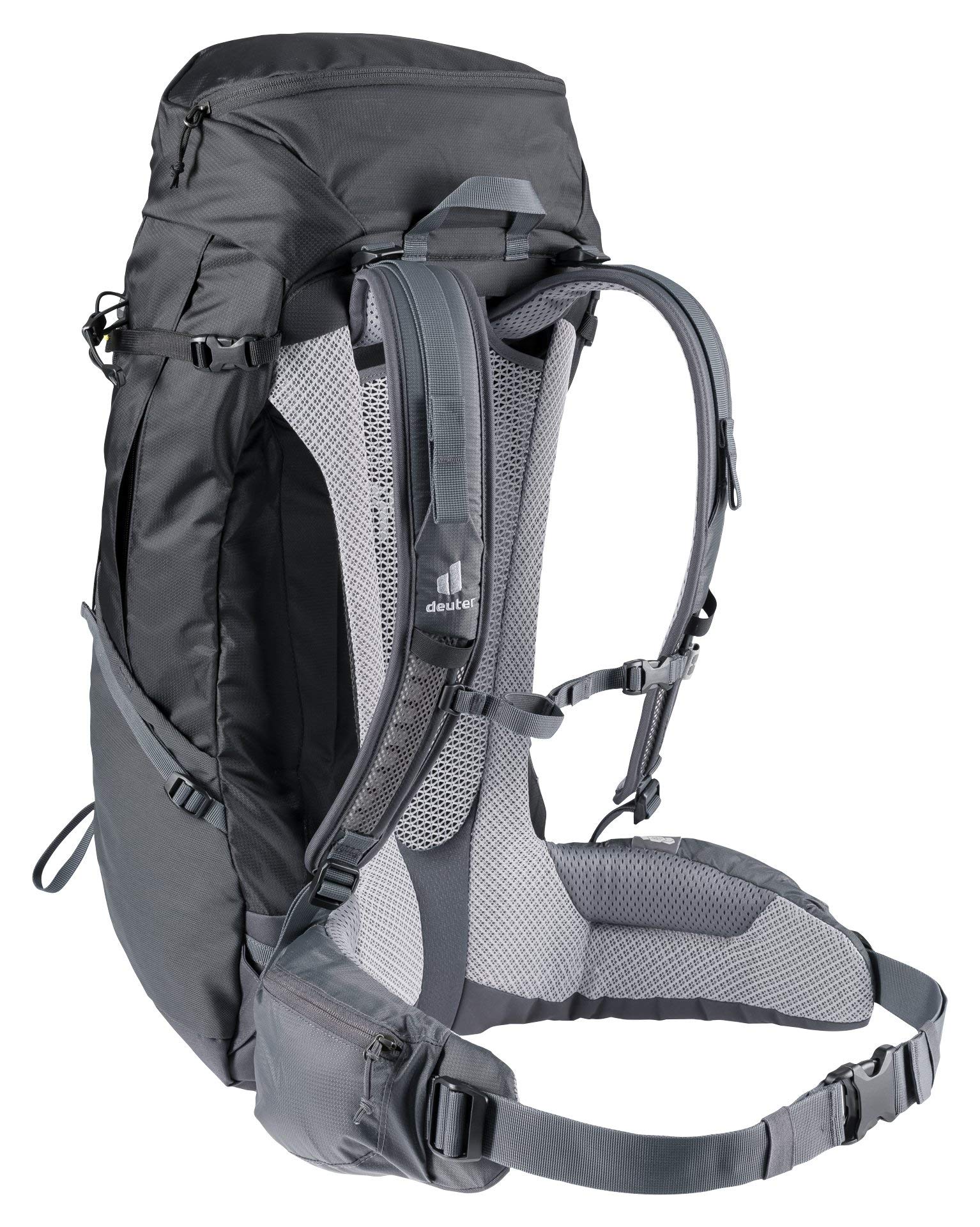 Deuter Modern, Black-Graphite, 42 L