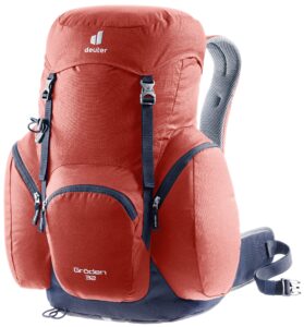 deuter retro, lava-navy, 32 l