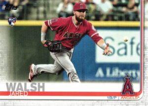 2019 topps update baseball #us59 jared walsh rookie card