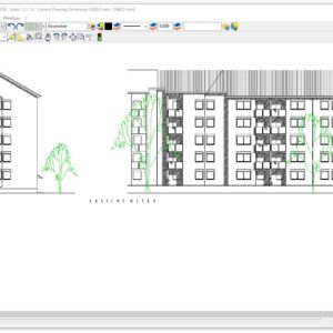 Becker CAD 12 2D - professional CAD software for 2D design and modelling - for 3 PCs - 100% compatible with AutoCAD