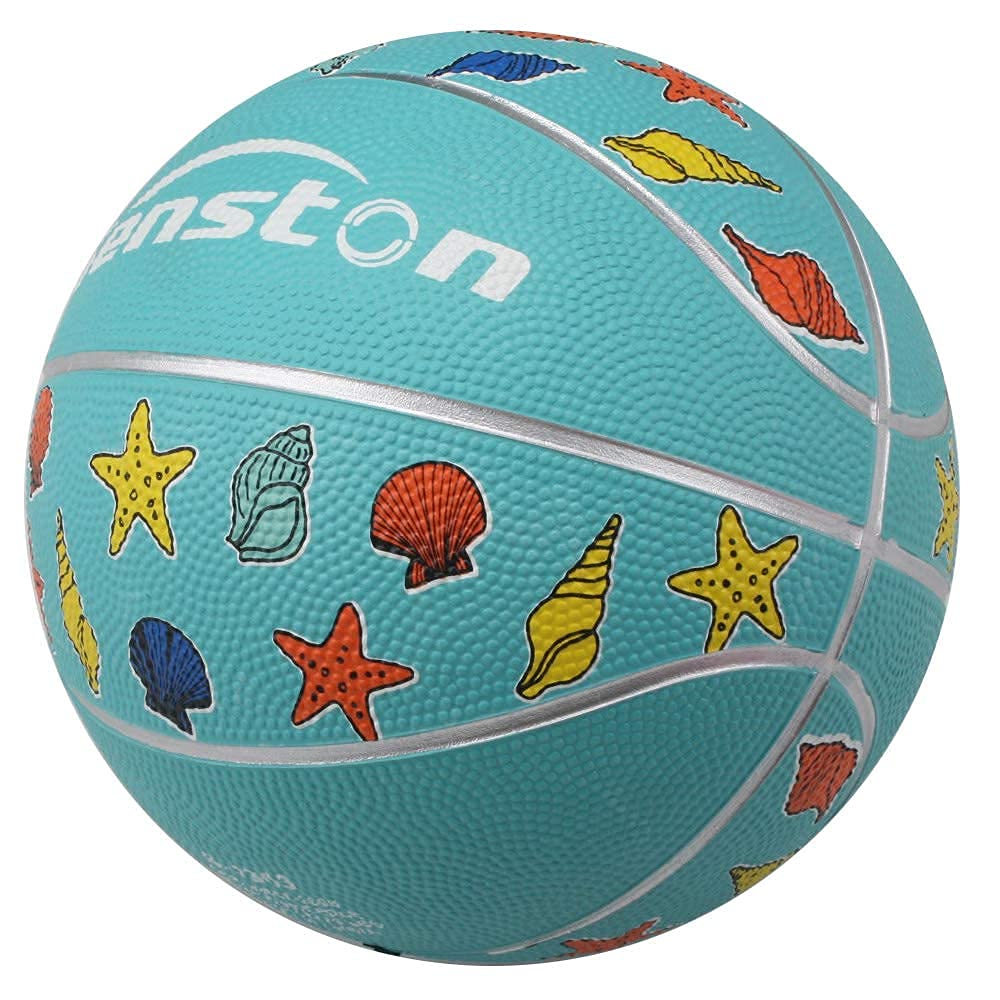 Senston Kids Basketball Size 3, Mini Basketball Toddlers Basketball Ball for Girls Boy, Gifts for Kids…