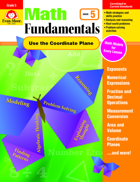 Math Fundamentals Unit Use the Coordinate Plane, Grade 5