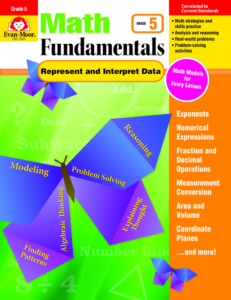 math fundamentals unit represent and interpret data, grade 5