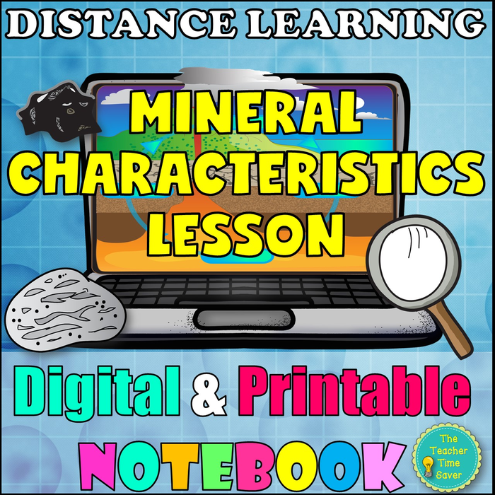 Mineral Characteristics Digital Lesson