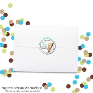 Funny Thank You Slow Much Sloth Thank You Customer Appreciation Sticker Labels for Small Businesses, 60 1.5" Circle Stickers by AmandaCreation, Great for Envelopes, Postcards, Direct Mail, & More!