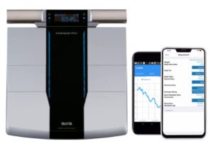 tanita's rd-545 innerscan pro, fda cleared, world's only consumer multi-frequency, segmental body composition scale