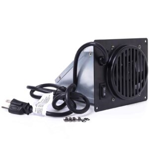 criditpid whf100 vent-free wall heater blower fan for mr. heater, dyna-glo, dyna-glo 30,000 btu, comfort glow vent free heaters, replacement ventless whf100 dyna-glo heater fan accessory kit