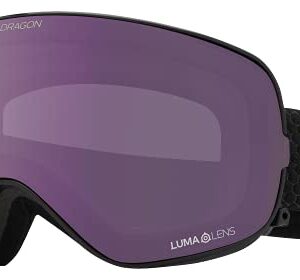 Dragon Alliance X2S Split/Lumalens Violet Snow Goggles