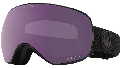 Dragon Alliance X2S Split/Lumalens Violet Snow Goggles