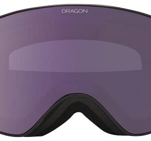 Dragon Alliance X2S Split/Lumalens Violet Snow Goggles