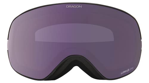 Dragon Alliance X2S Split/Lumalens Violet Snow Goggles