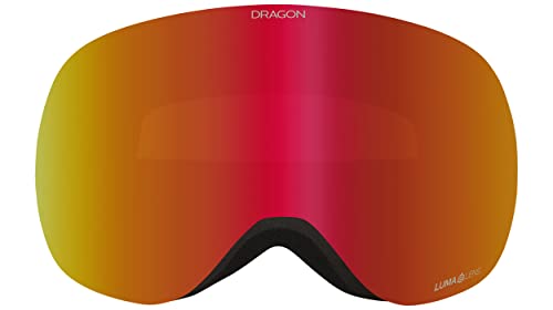 DRAGON DR X1 BONUS SNOW GOGGLES (SPLIT/LLREDION+LLLTROSE)