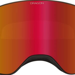 Dragon Alliance X2 Split Lumalens Red Ion Snow Goggles