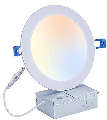 Cloudy Bay 18 Pack Bundle 6 inch LED Recessed Lights,3000K/ 4000K/ 5000K Three Color Temperature Selectable