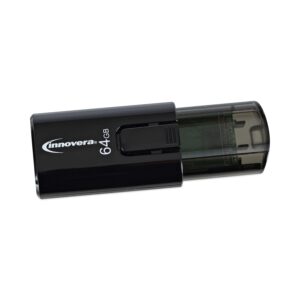 innovera usb 3.0 flash drive, 64 gb