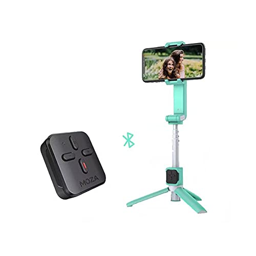 MOZA MINI P Handheld Stabilizer Gimbal 3 Axis Stabilizer for Smartphones, Action Cameras, Compact Cameras, and Light mirrorless Cameras