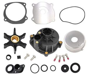 5001594 evinrude water pump kit, for johnson evinrude v4 v6 v8 85-300hp outboard motor parts replaces: pn 5001594 395062 434421 sierra marine 18-3392