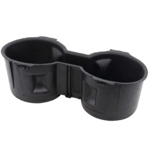 xtremeamazing cup holder insert compatible with ford f-150 f-250 f-350 fl3z-1513562-ad