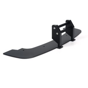 arrma infraction front bumper stupidrc aluminum black anodized edition