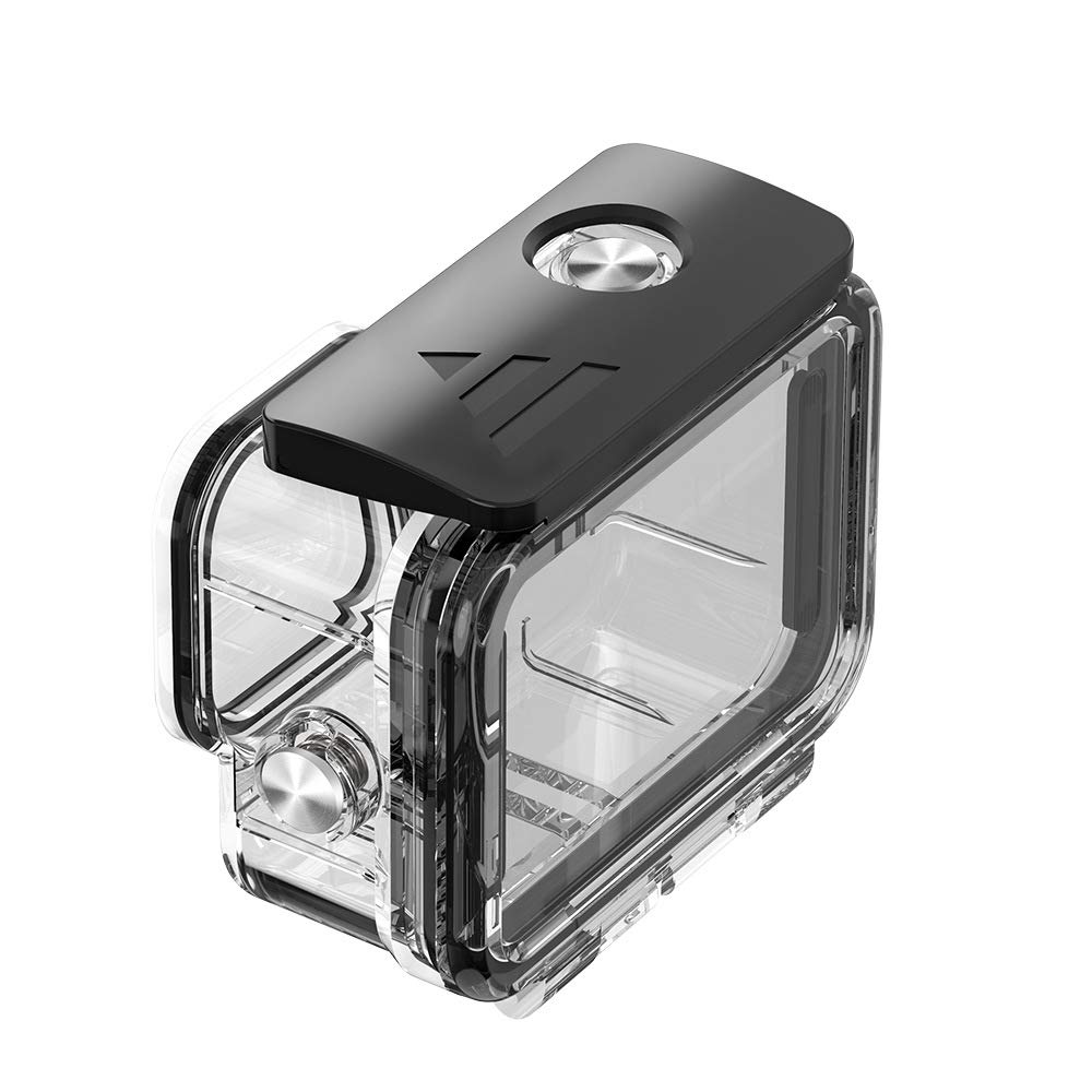 QKOO for GoPro Hero 12/11/10/9 Black 50m Underwater Waterproof Case Diving Protective Cover Housing Mount for GoPro 9 10 11 12 Black Accessories