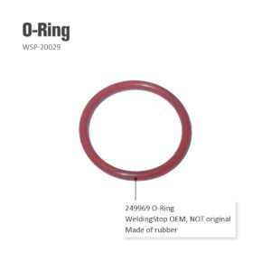 249926 Electrode 249969 O-Ring for Miller Spectrum 375/625 X-TREME Cutter XT30/XT40 Torch 6-PKG