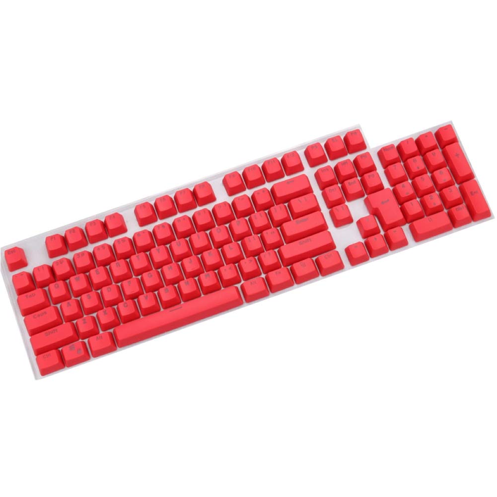 MOHALIKO Keycaps Orange, Orange Keyboard, 106 Keys PBT Solid Color Backlight Keycaps Replacement Compatible with Cherry/Kailh/Gateron/Outemu Switch Keyboard