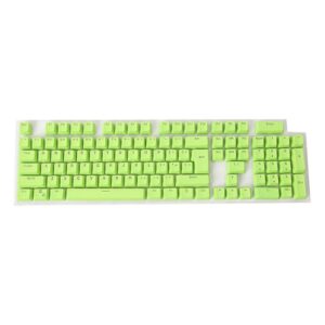 MOHALIKO Keycaps Orange, Orange Keyboard, 106 Keys PBT Solid Color Backlight Keycaps Replacement Compatible with Cherry/Kailh/Gateron/Outemu Switch Keyboard