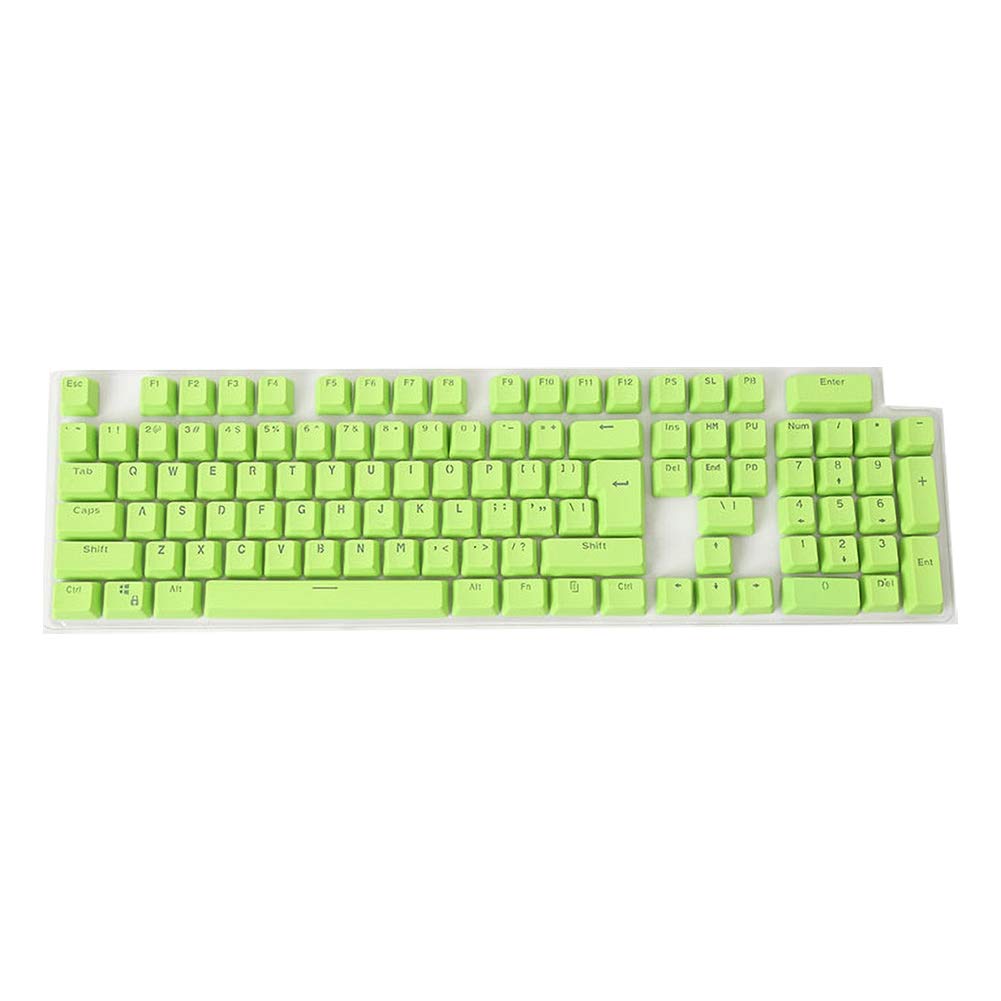 MOHALIKO Keycaps Orange, Orange Keyboard, 106 Keys PBT Solid Color Backlight Keycaps Replacement Compatible with Cherry/Kailh/Gateron/Outemu Switch Keyboard