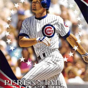 2019 Topps Update Perennial All-Stars #PAS-23 Ryne Sandberg Chicago Cubs MLB Baseball Card NM-MT